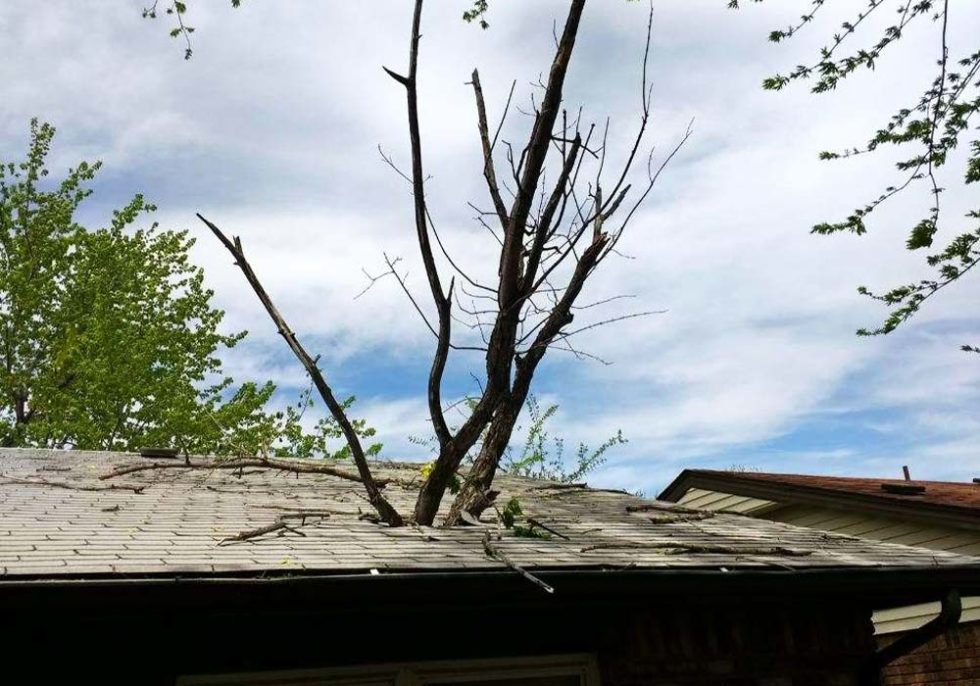Fix Roof Storm Damage Following Hail, Wind, Ice or Tree Damage